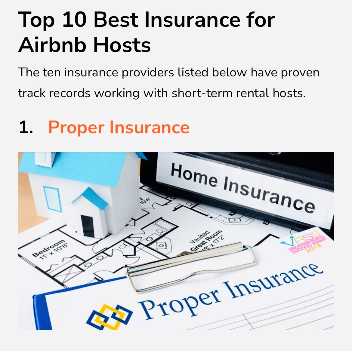 Proper is Voted This Year’s Best Insurance for Airbnb Hosts